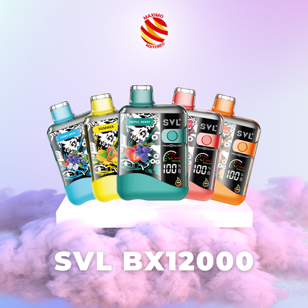 SVL 12,000 HITS "Pack 10 PZ" – maximomayoreo
