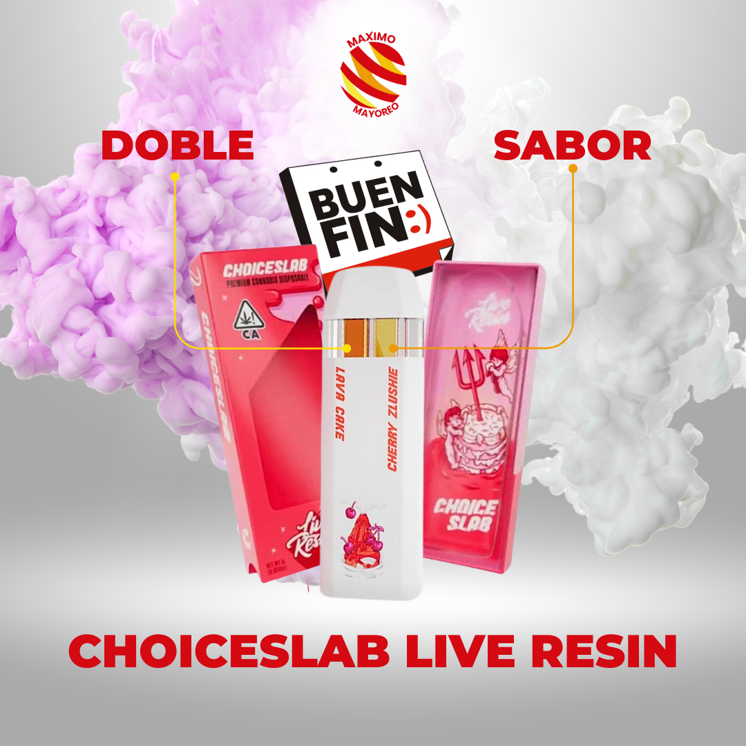 Choices Lab 2GR Doble Sabor 👽 – maximomayoreo