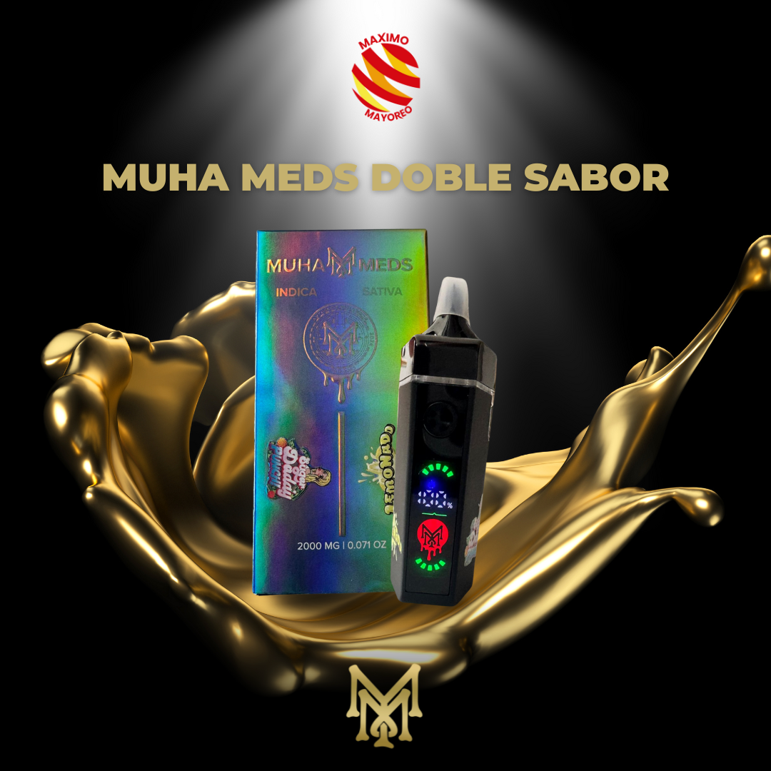 Muha Meds Pantalla Doble Sabor 👽 – maximomayoreo