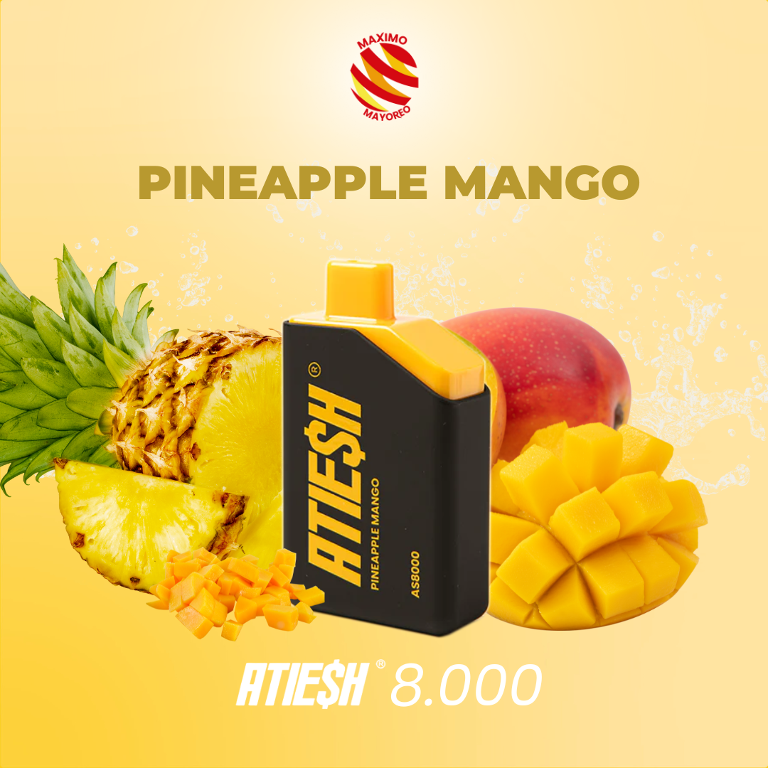 Atiesh 8,000 HITS – maximomayoreo