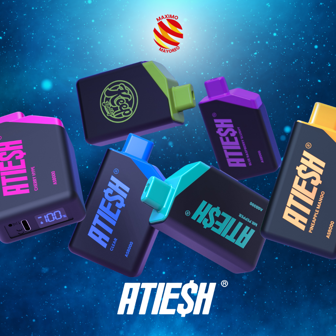 Atiesh 8,000 HITS "Pack 10 pz" – maximomayoreo