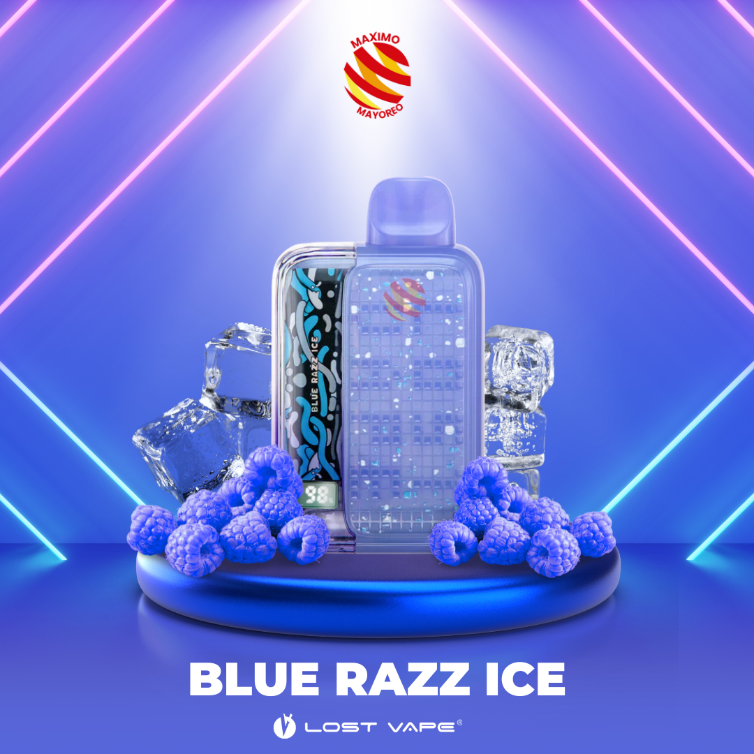 Lost Vape Orion 10,000 Hits Pantalla – maximomayoreo