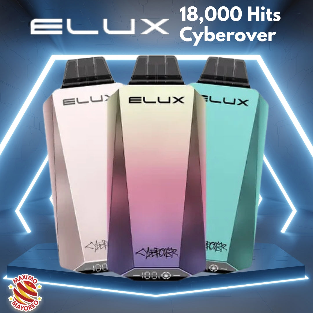 Tesla Elux 18,000 "Pack 10 pz" – maximomayoreo