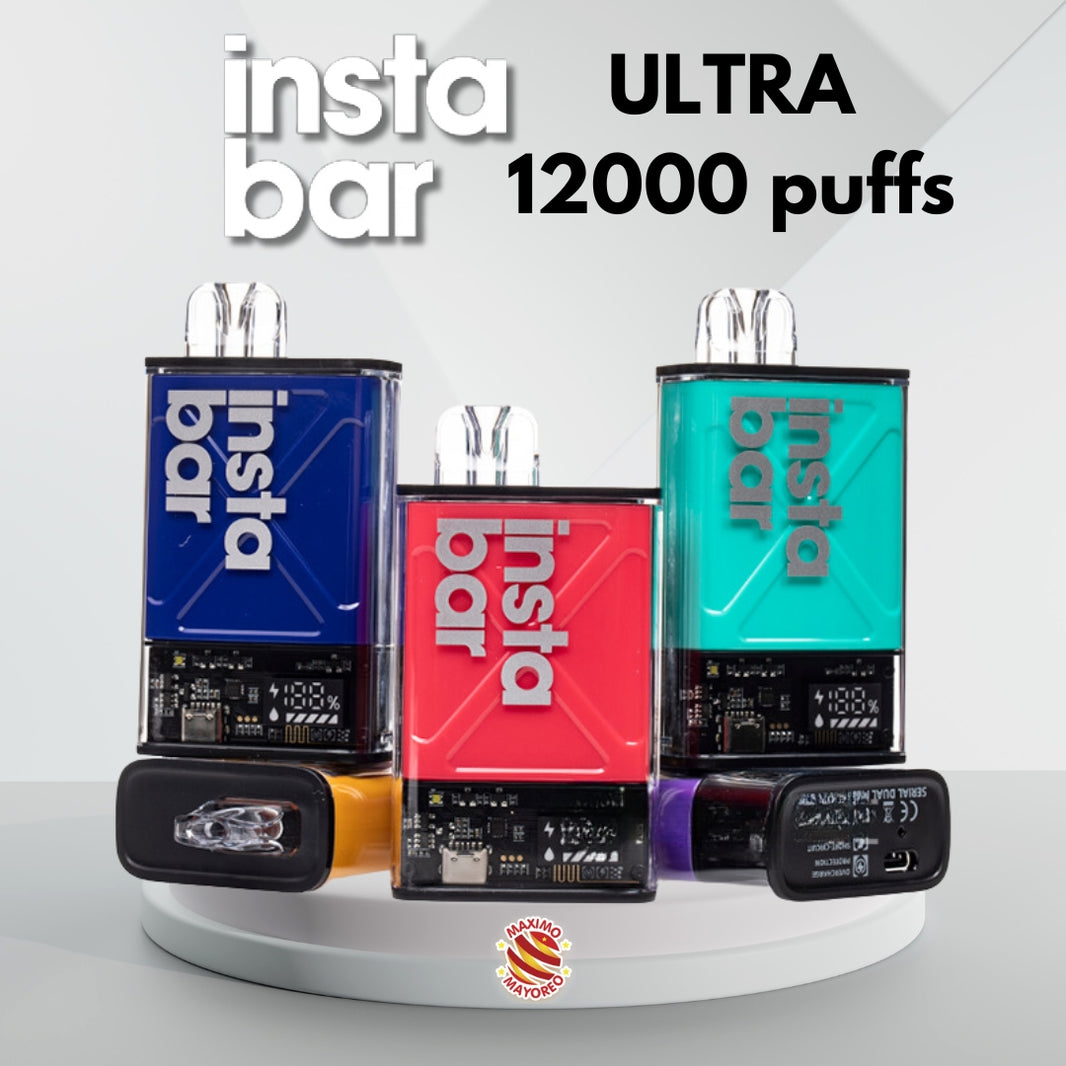 Insta Bar Vapeador: el vapeo elegante de – maximomayoreo