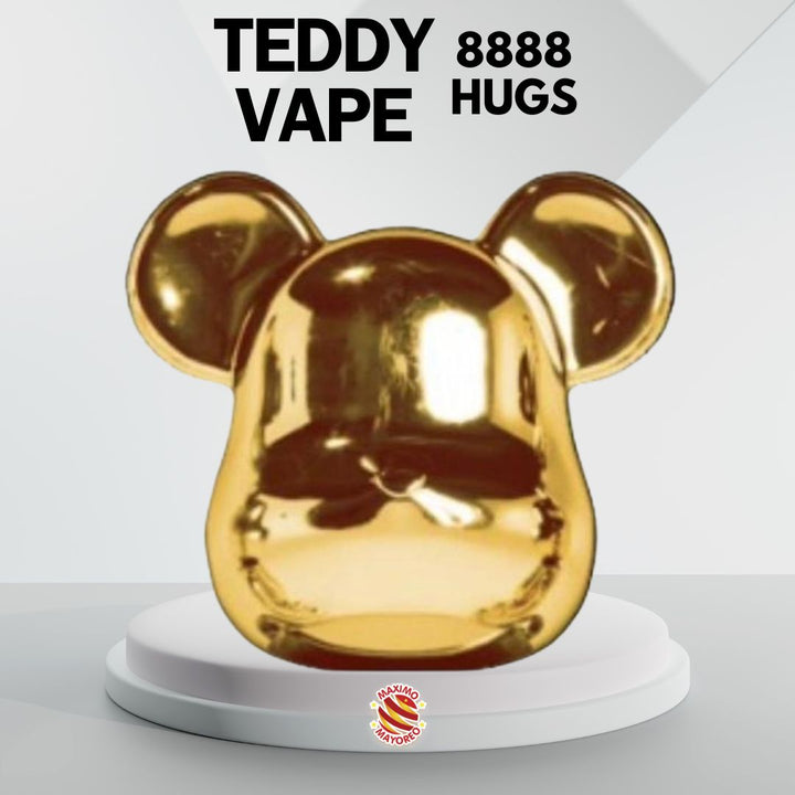 Tedy Vape, mejor potencia y diseño único – maximomayoreo